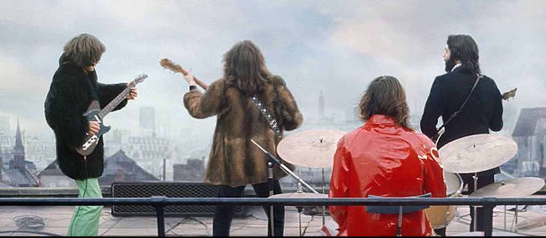 The Beatles Rooftop Concert – Revolver Beatles Channel