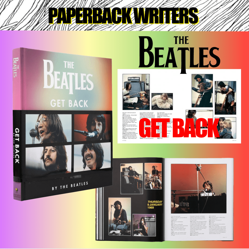 The Beatles – Get Back Book – Revolver Beatles Channel