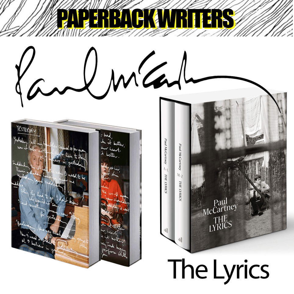 Paul McCartney: The Lyrics – Revolver Beatles Channel