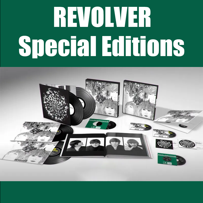 Revolver Special Editions – Revolver Beatles Channel
