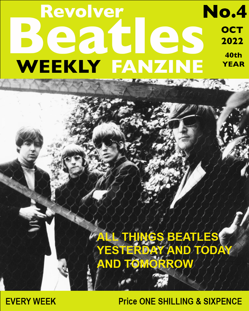 Revolver Editorial #4 – Revolver Beatles Channel
