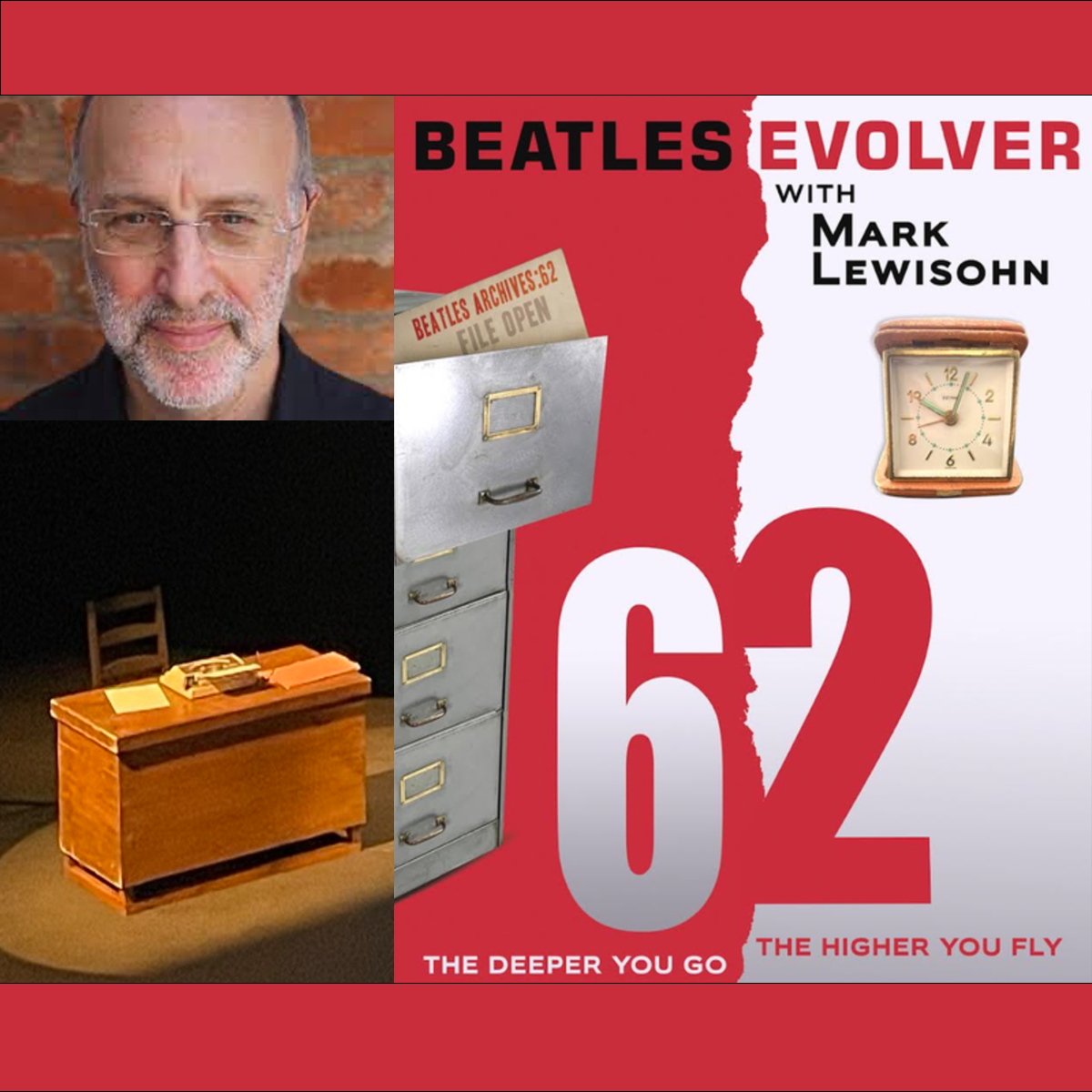 Mark Lewisohn: Evolver 62 – Revolver Beatles Channel