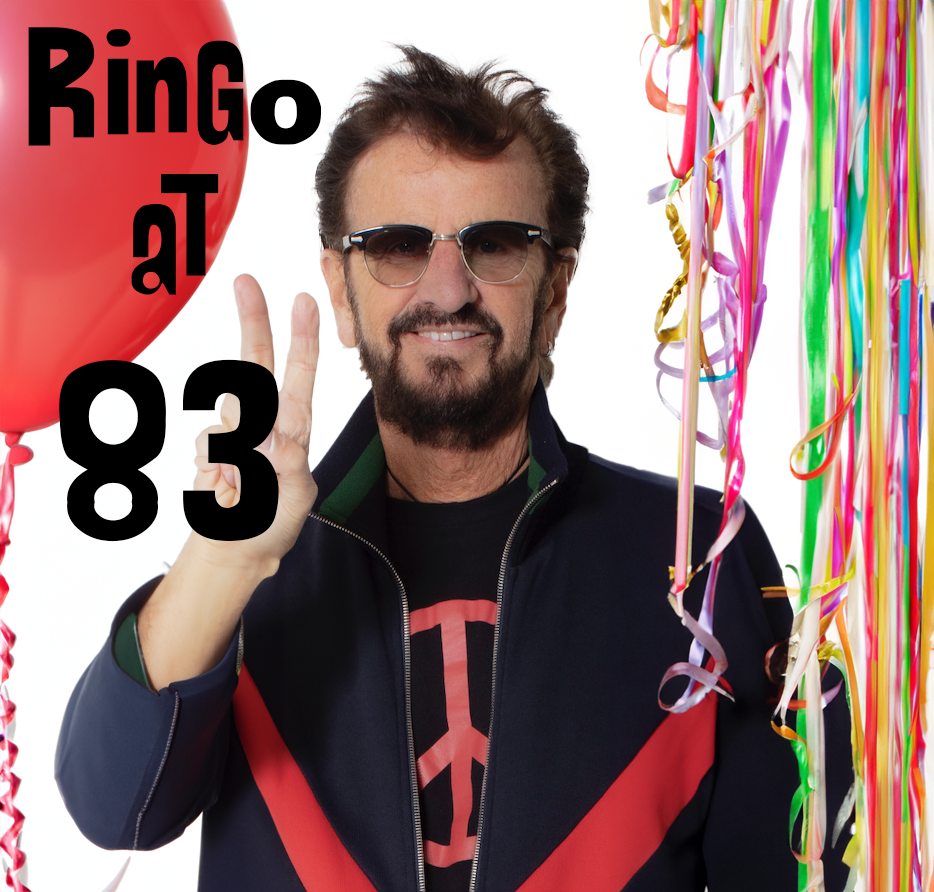 Ringo, a Star at 83 – Revolver Beatles Channel