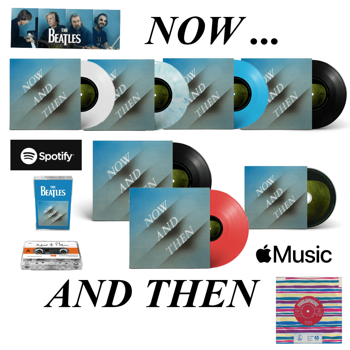 Now And Then: The releases. – Revolver Beatles Fanzine