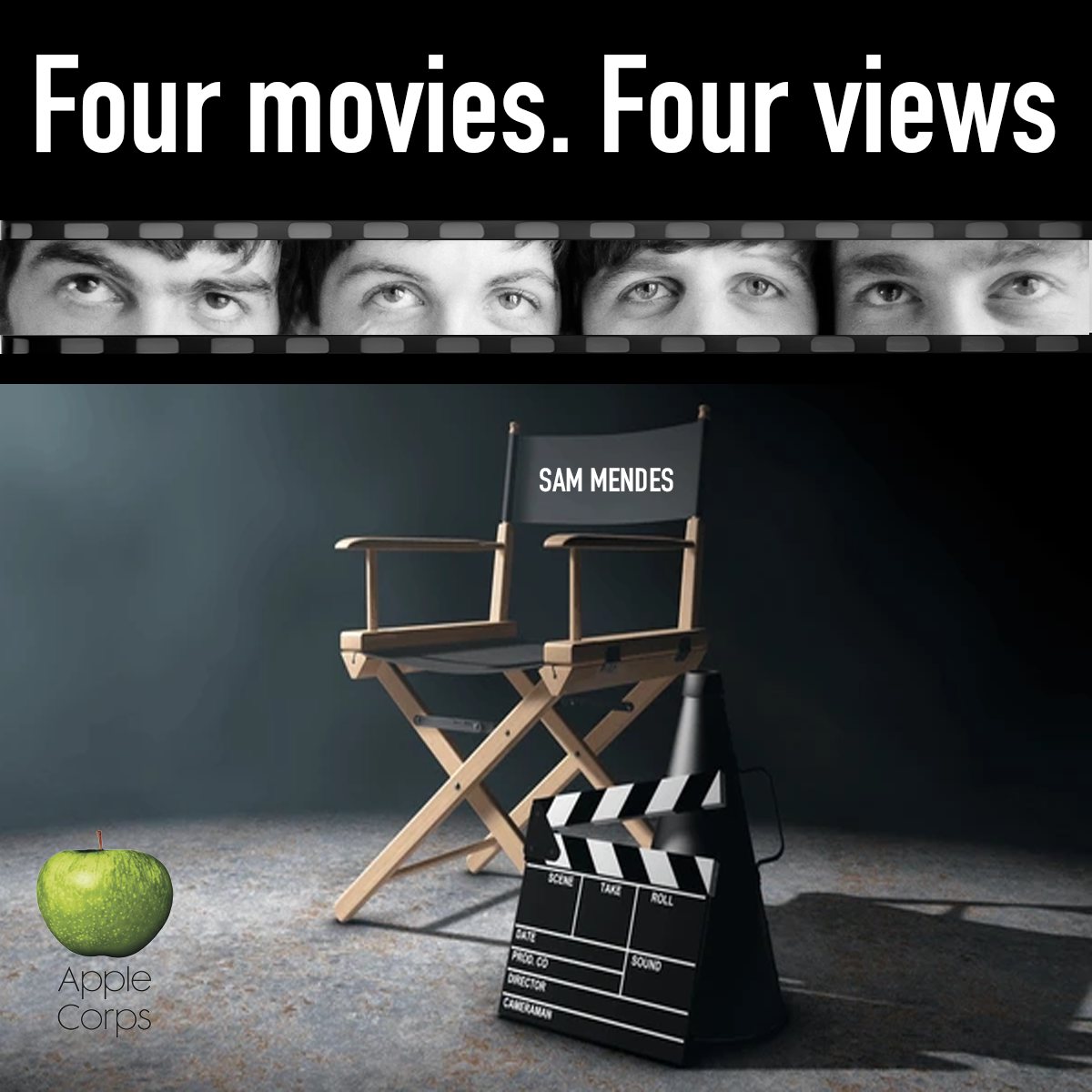 Four movies. Four views. – Revolver Beatles Channel