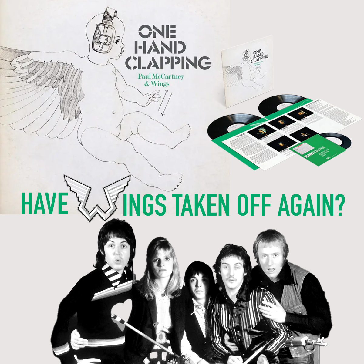 One Hand Clapping – Paul McCartney & Wings – Revolver Beatles Channel