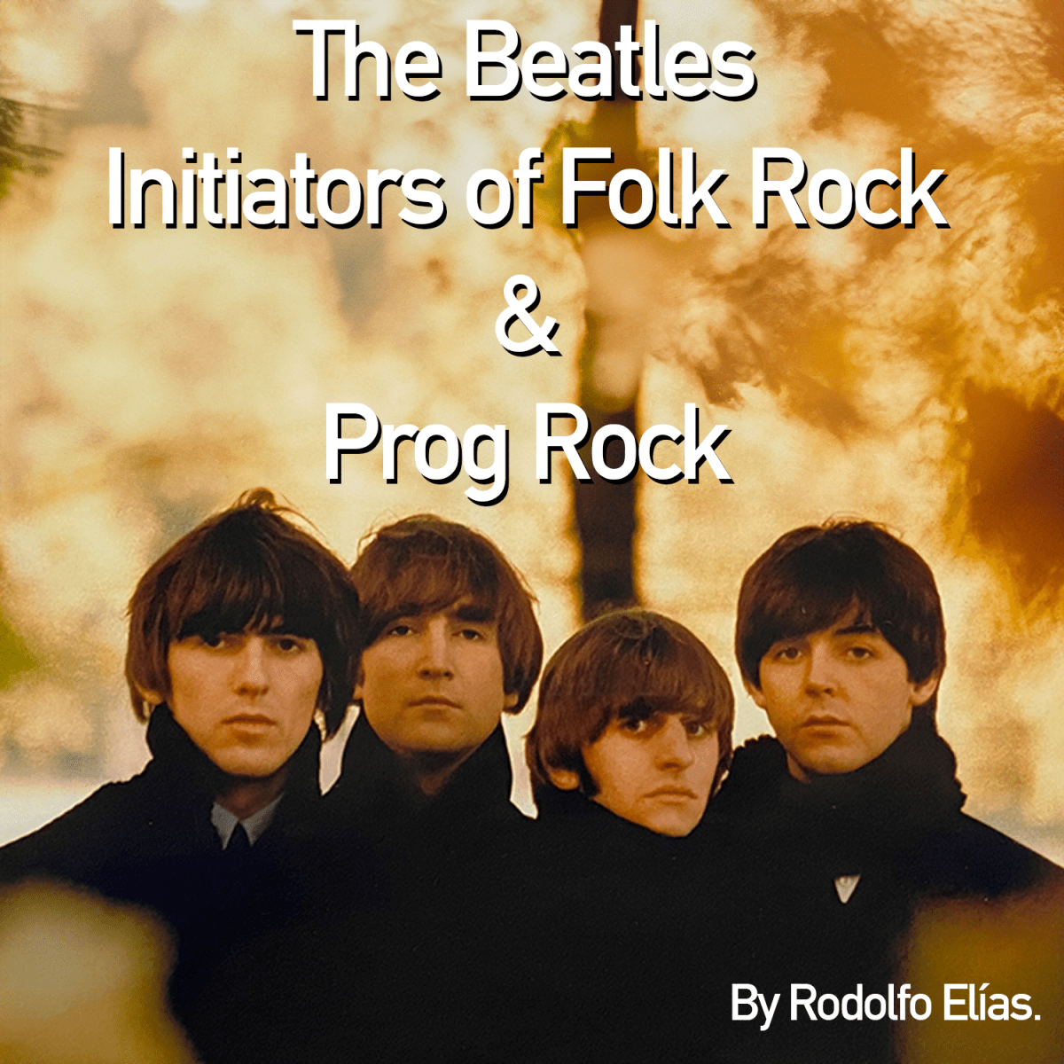 The Beatles, Initiators of Folk Rock & Prog Rock – Revolver Beatles Channel