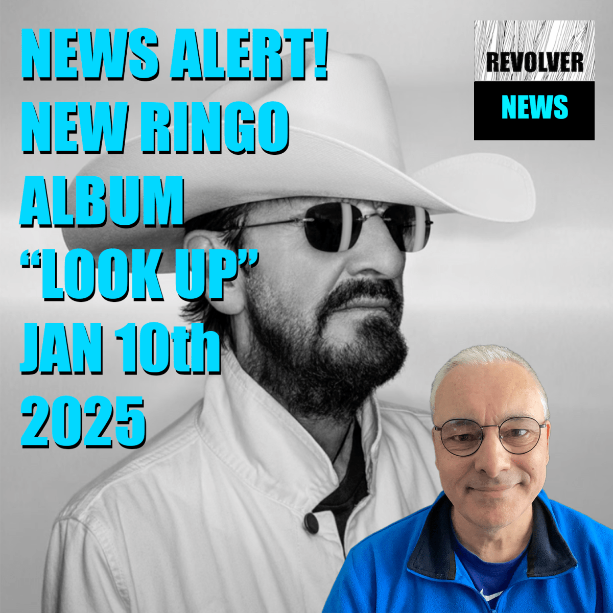 Ringo Starr new album “Look Up” to be released 10th Jan 2025 ...