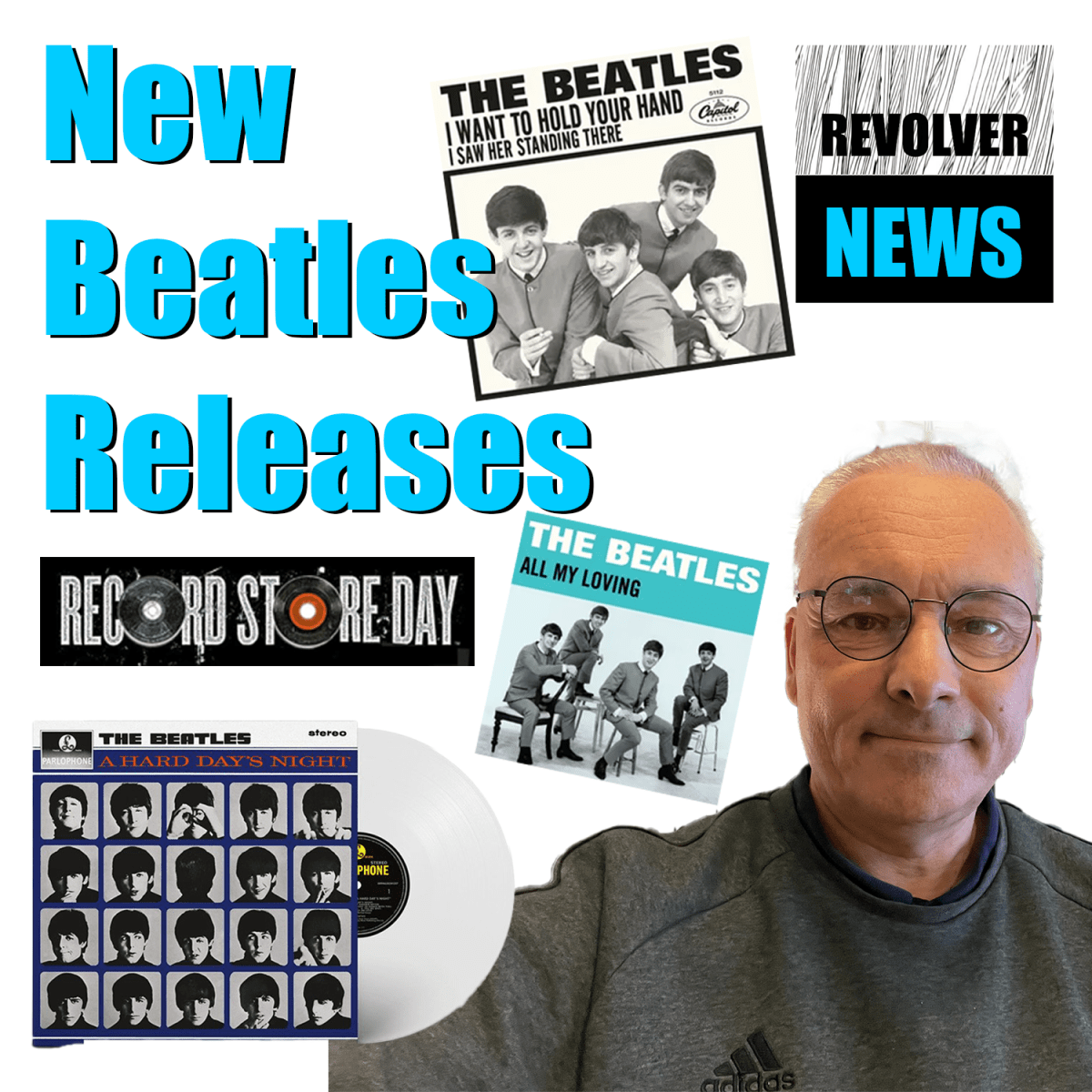 3 New Beatles Releases!!! – Revolver Beatles Channel