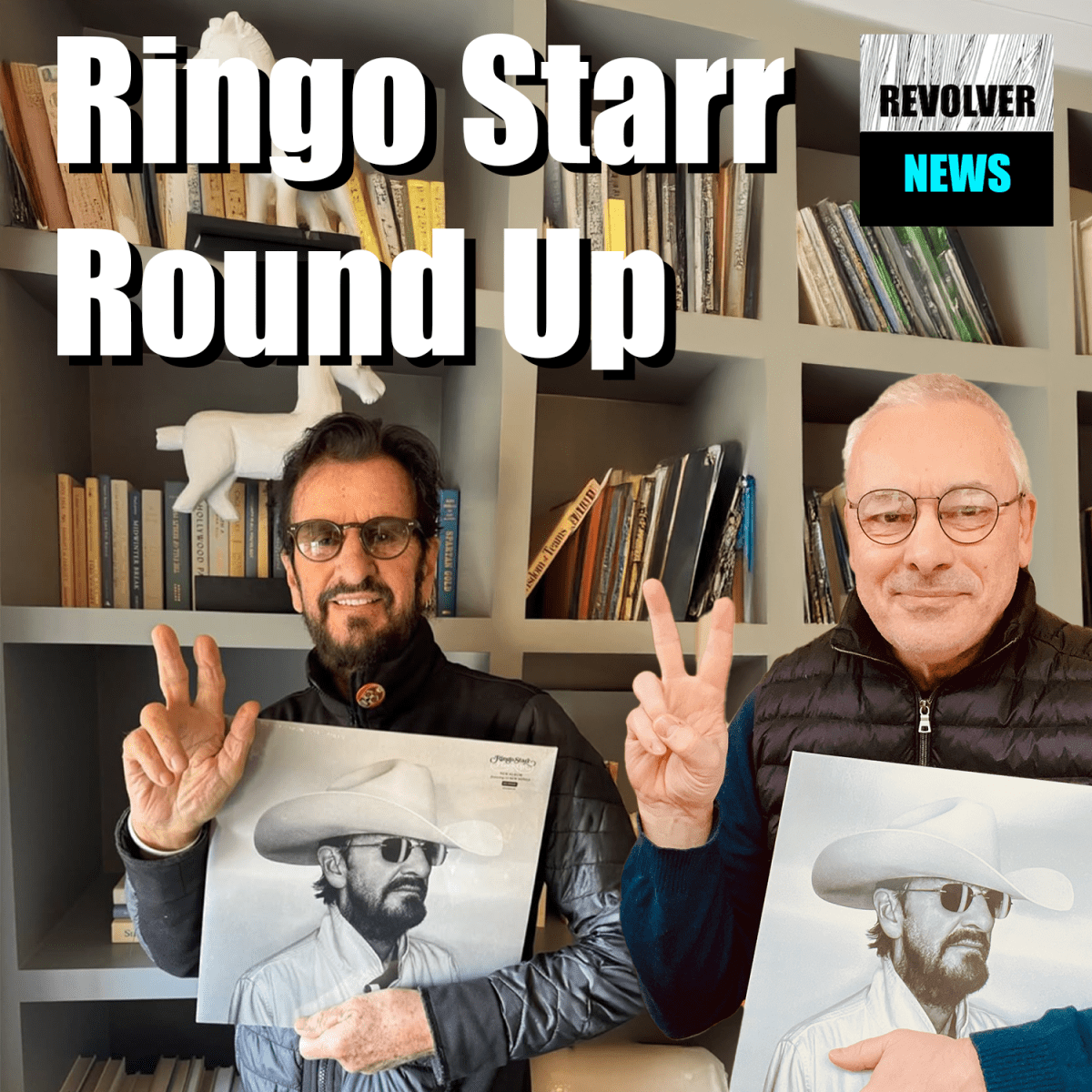 Ringo Starr – Round Up – Revolver Beatles Channel